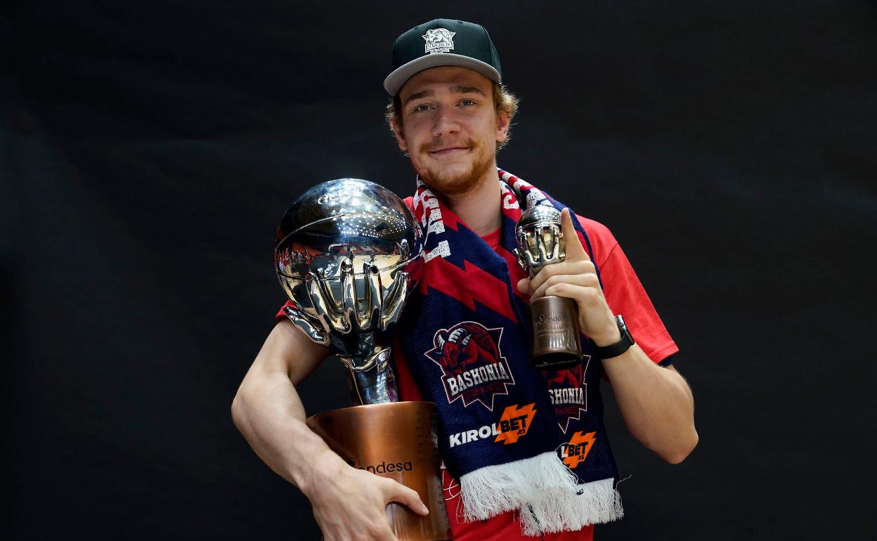 Sander Raieste amplía su contrato con el Baskonia hasta 2024 | El Correo