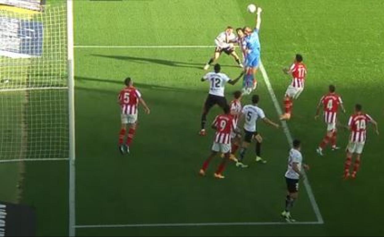 Simón comete su tercer fallo y Garitano le defiende: «Es el puto amo ...