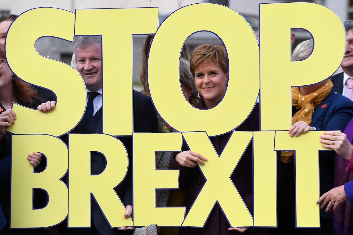 Fotos: Las mejores imágenes del BREXIT | El Correo