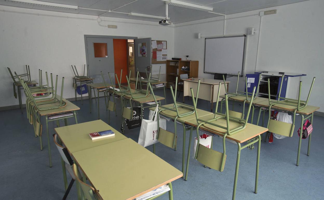 Los colegios vascos suman 211 clases confinadas | El Correo