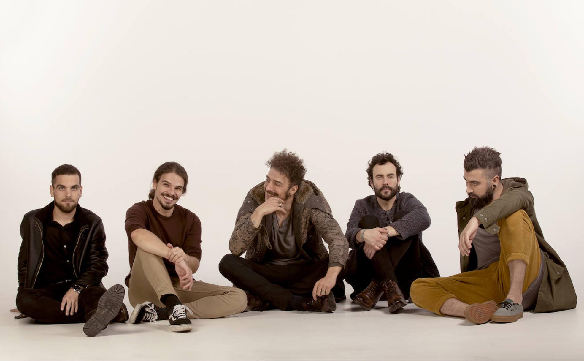 Gabriel de la Rosa | Vocalista de Shinova: «La música en directo ...