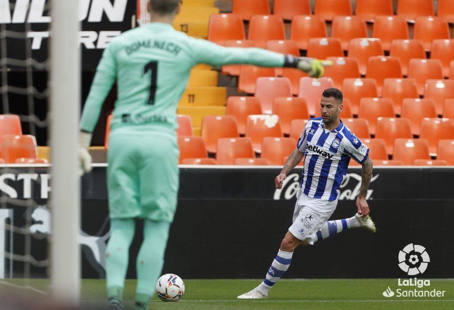 Fotos: Las mejores imágenes del Valencia - Alavés | El Correo
