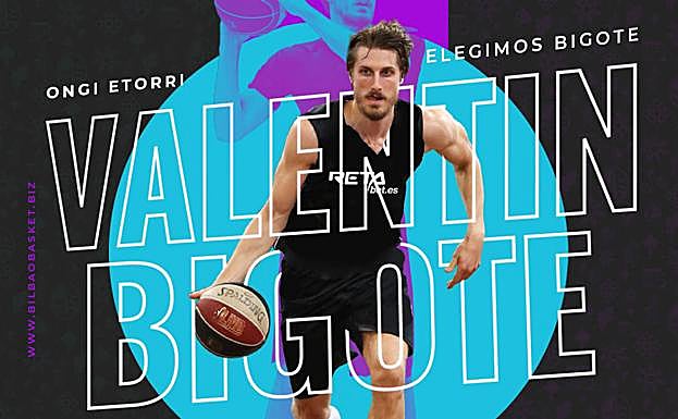 El Bilbao Basket ficha al alero francés Valentin Bigote | El Correo