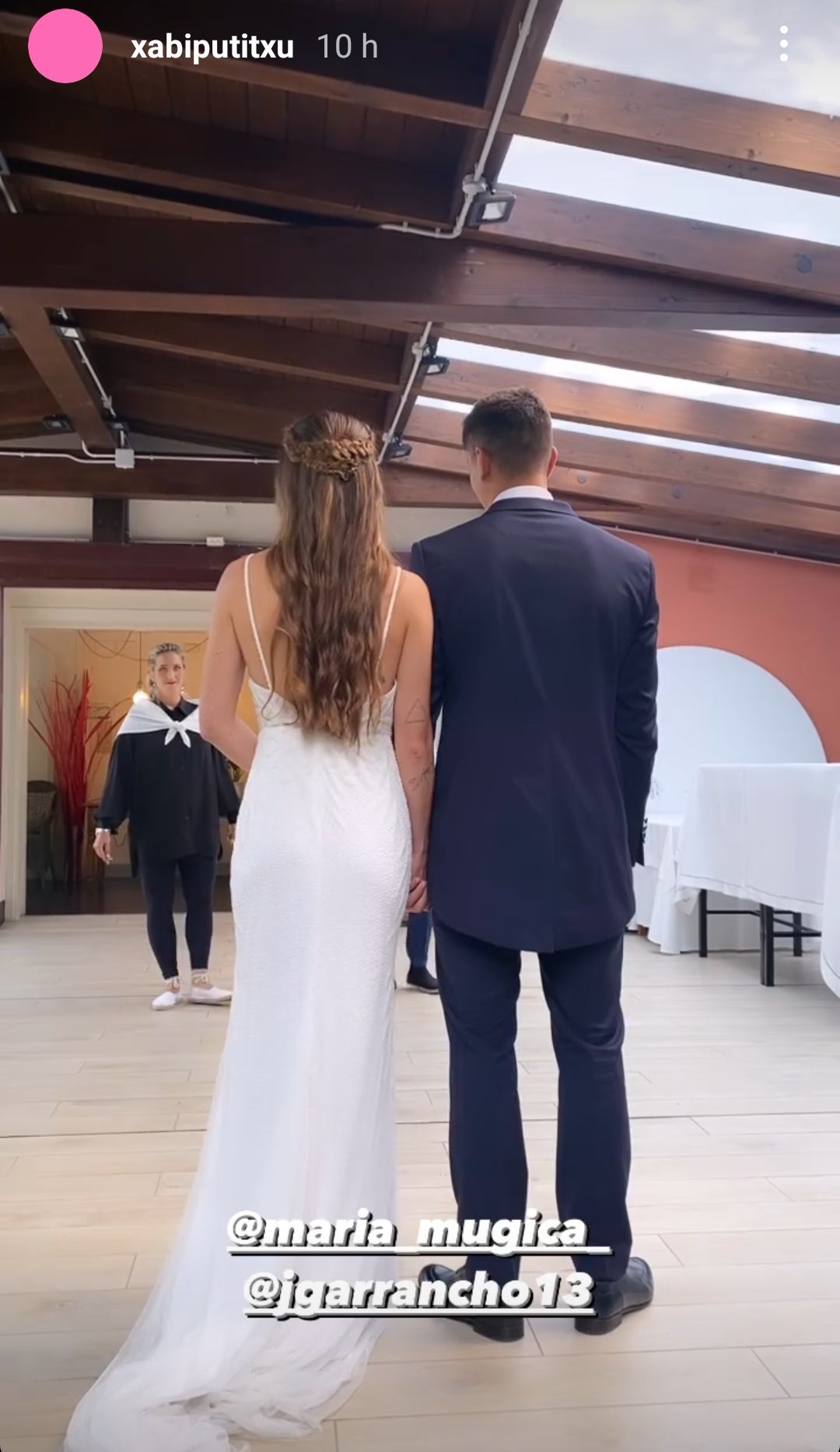 Fotos: La boda de María Múgica, 'El Conquistador de El Caribe', y ...