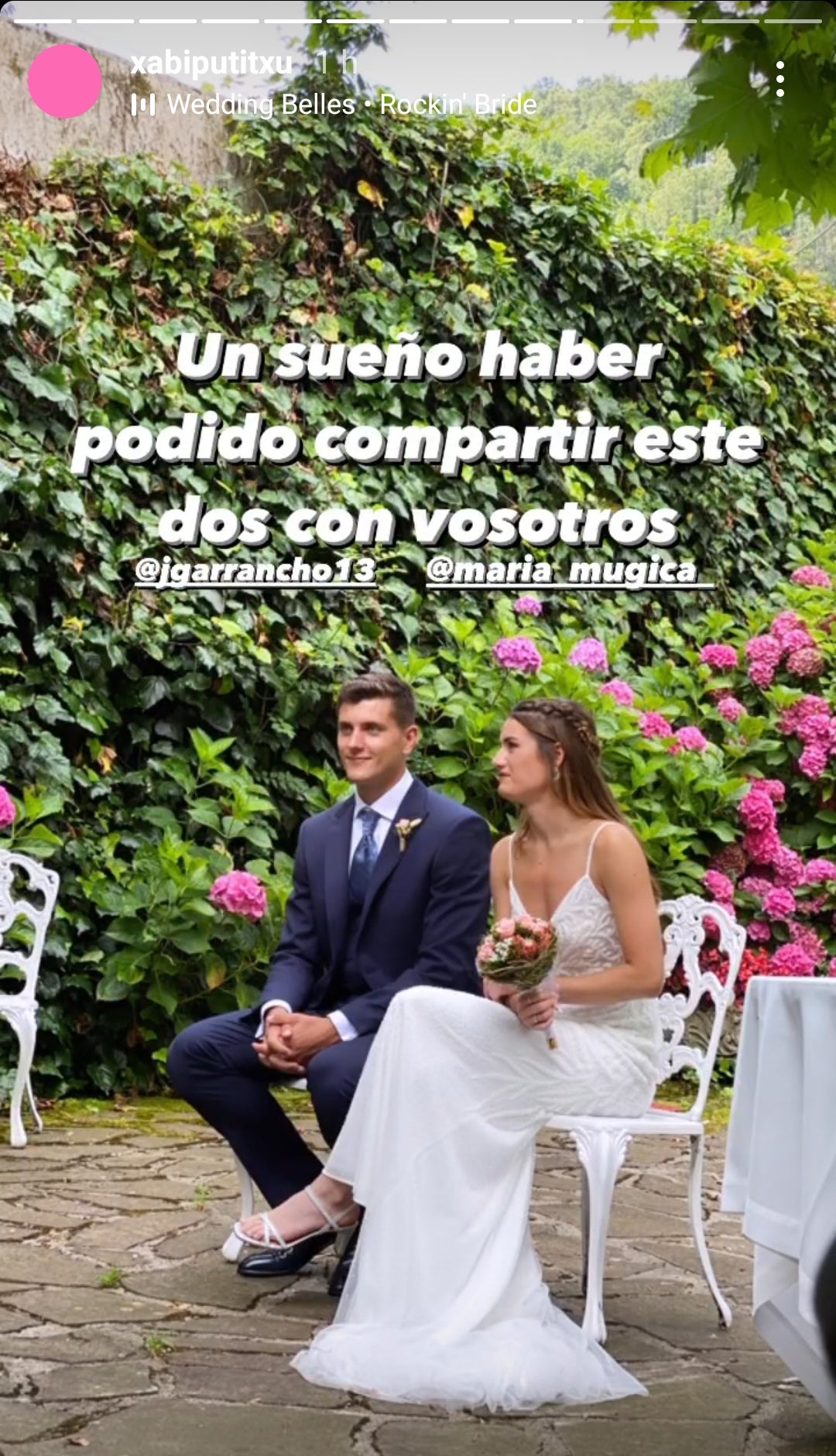 Fotos: La boda de María Múgica, 'El Conquistador de El Caribe', y ...