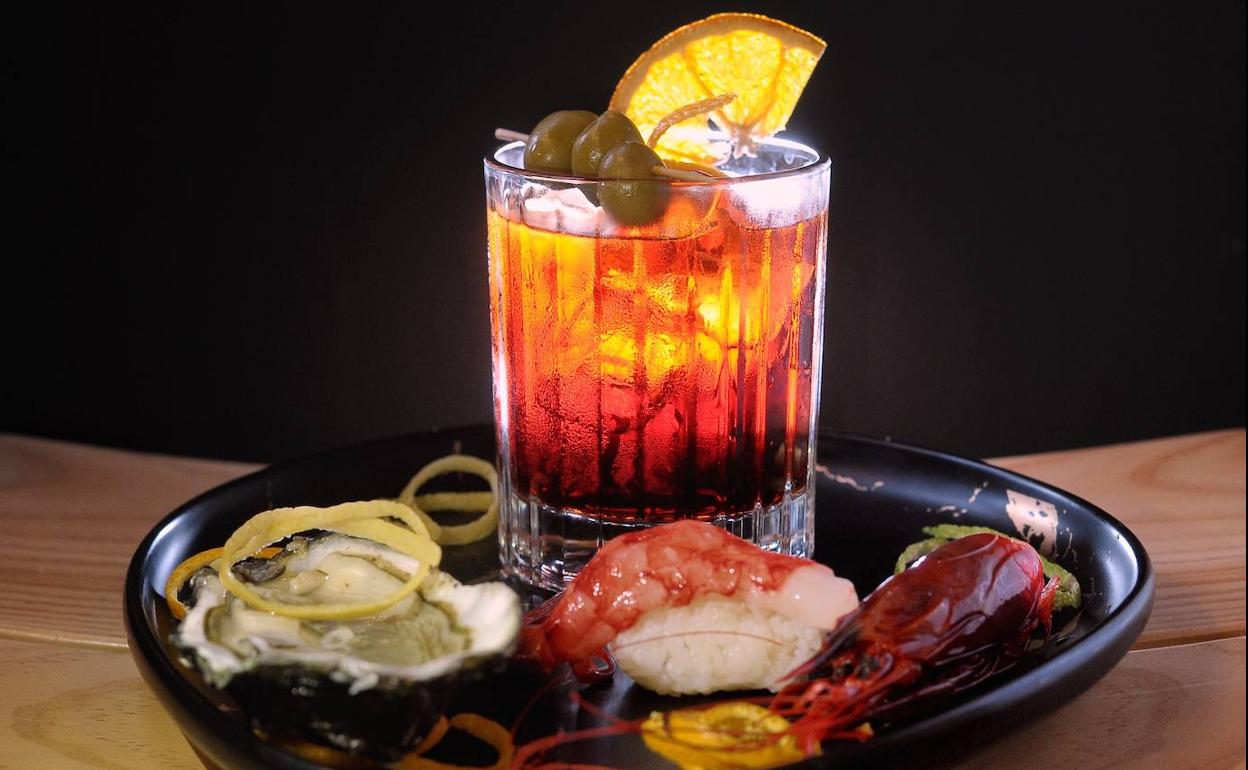 Vermut preparado: En el Nikkou, de Getxo | El Correo