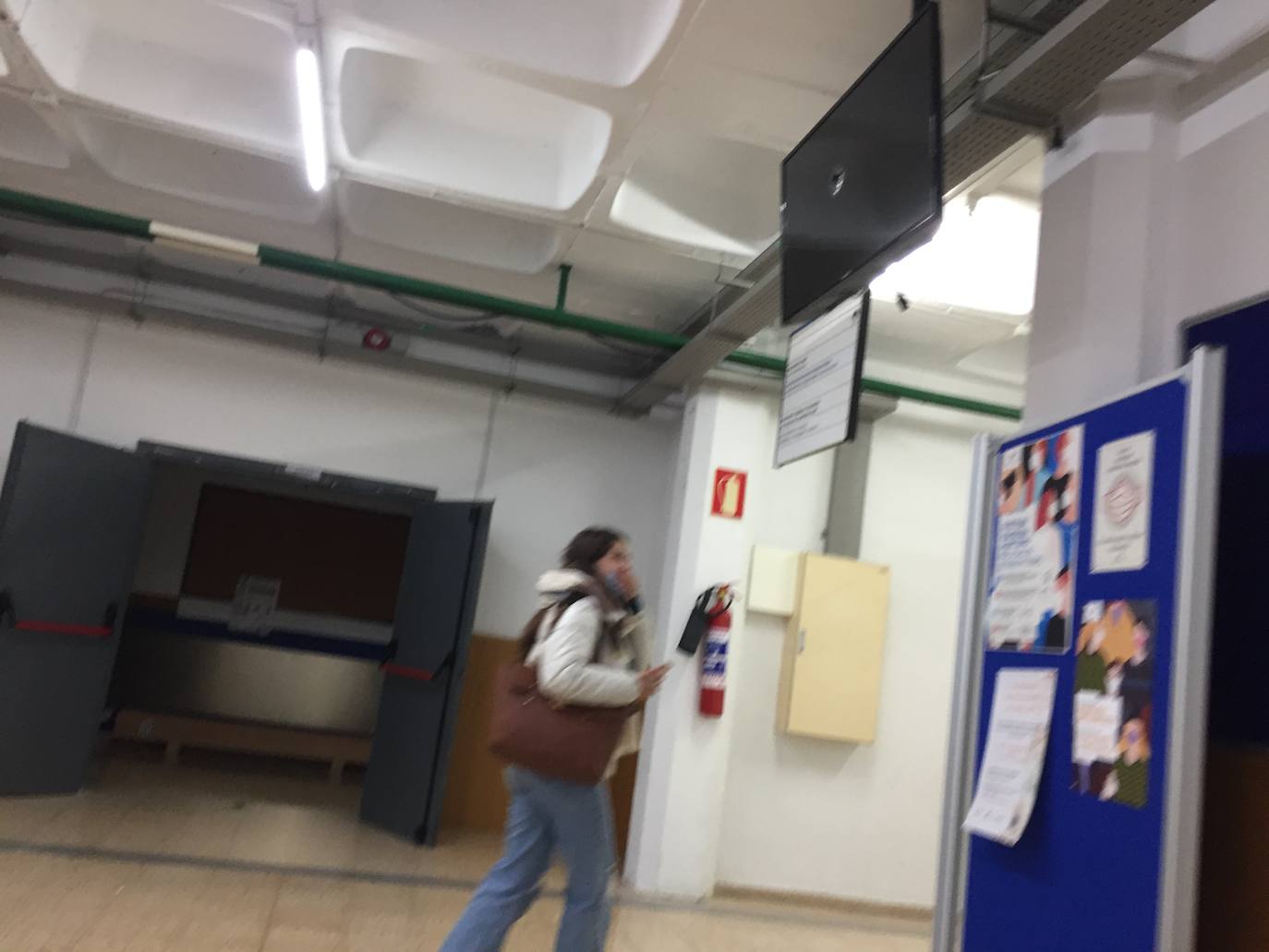 Fotos: Interior de la facultad de Ciencia y Tecnología de la UPV de ...