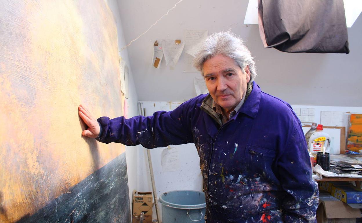 Los pintores Quincoces y Pinto de Artziniega exponen su obra | El Correo
