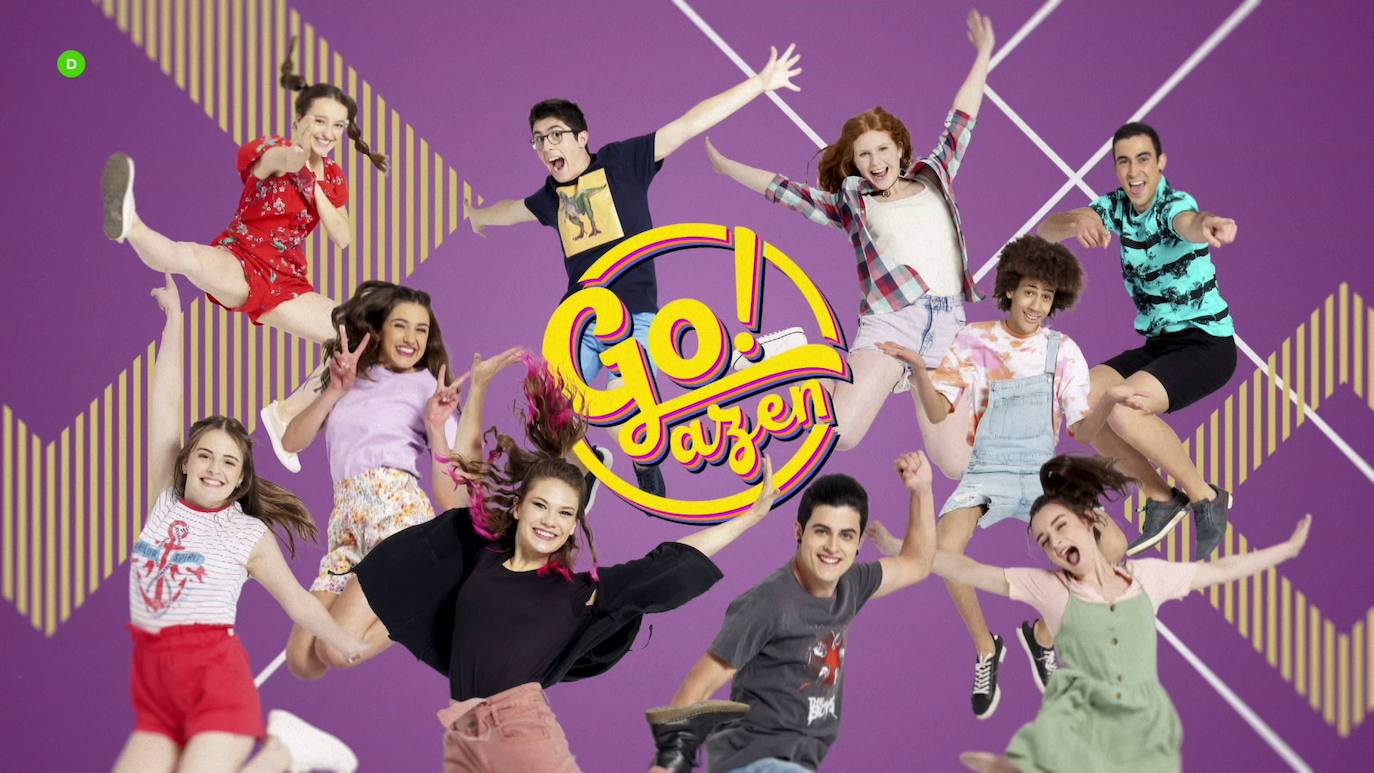 'Go!azen'en audioliburuekin goza ezazu, EITBPodkast atarian | El Correo