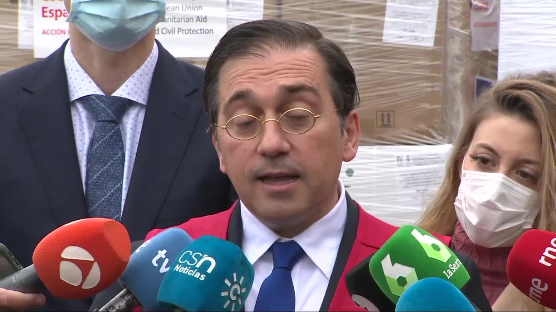 España no va a "escatimar esfuerzos" para traer a quienes "decidieron ...