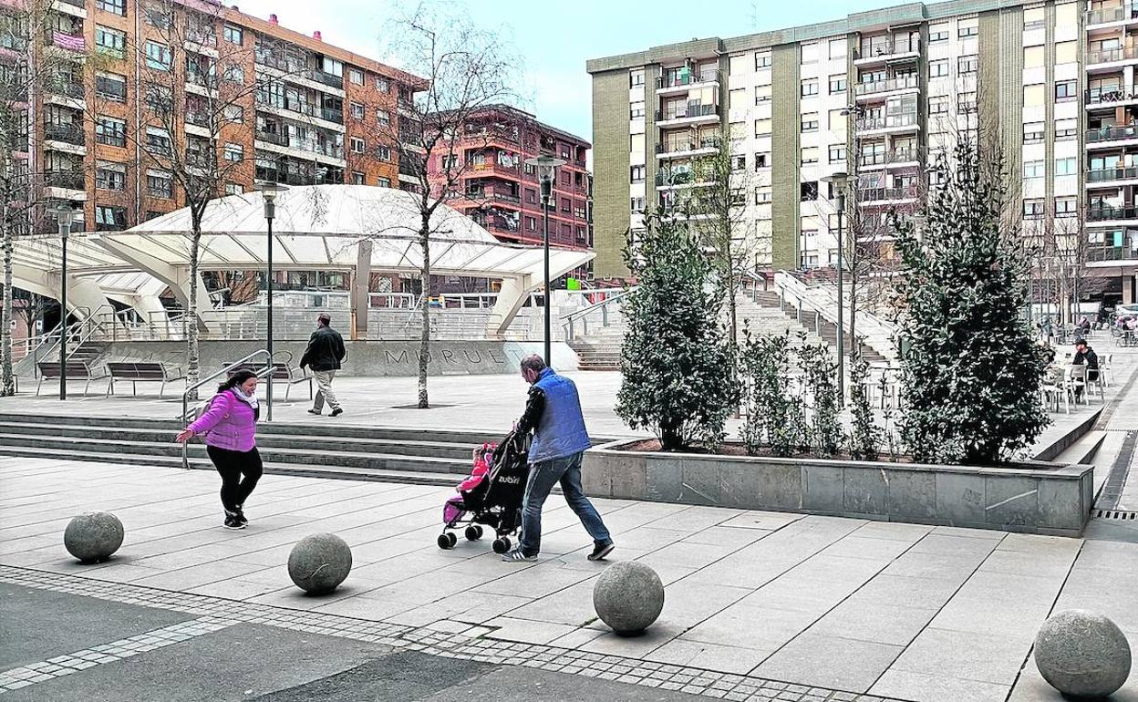 Erandio mejorará espacios peatonales con la remodelación de dos plazas ...