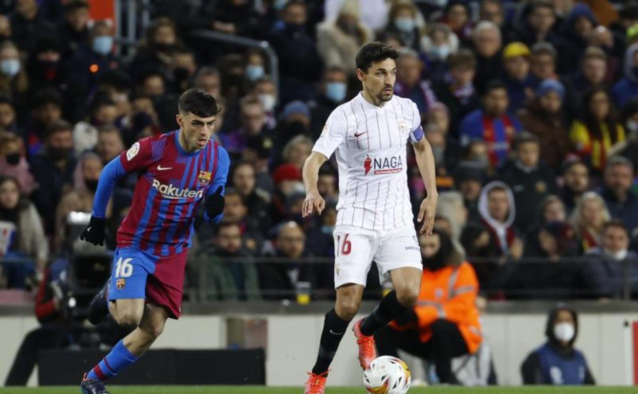 Pedri 'Potter' termina con la resistencia del Sevilla | El Correo