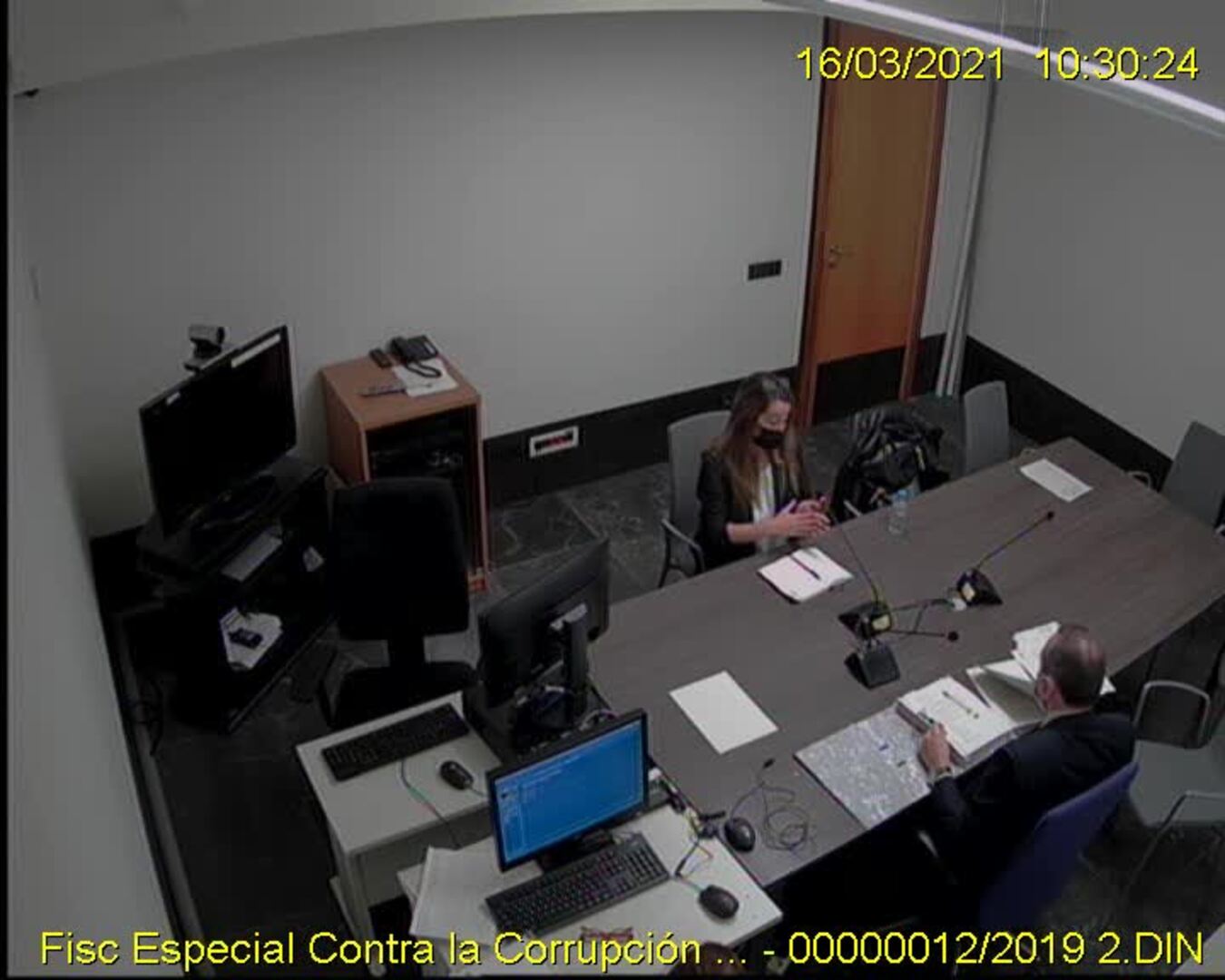 La declaración de Elena Collado ante el fiscal | El Correo