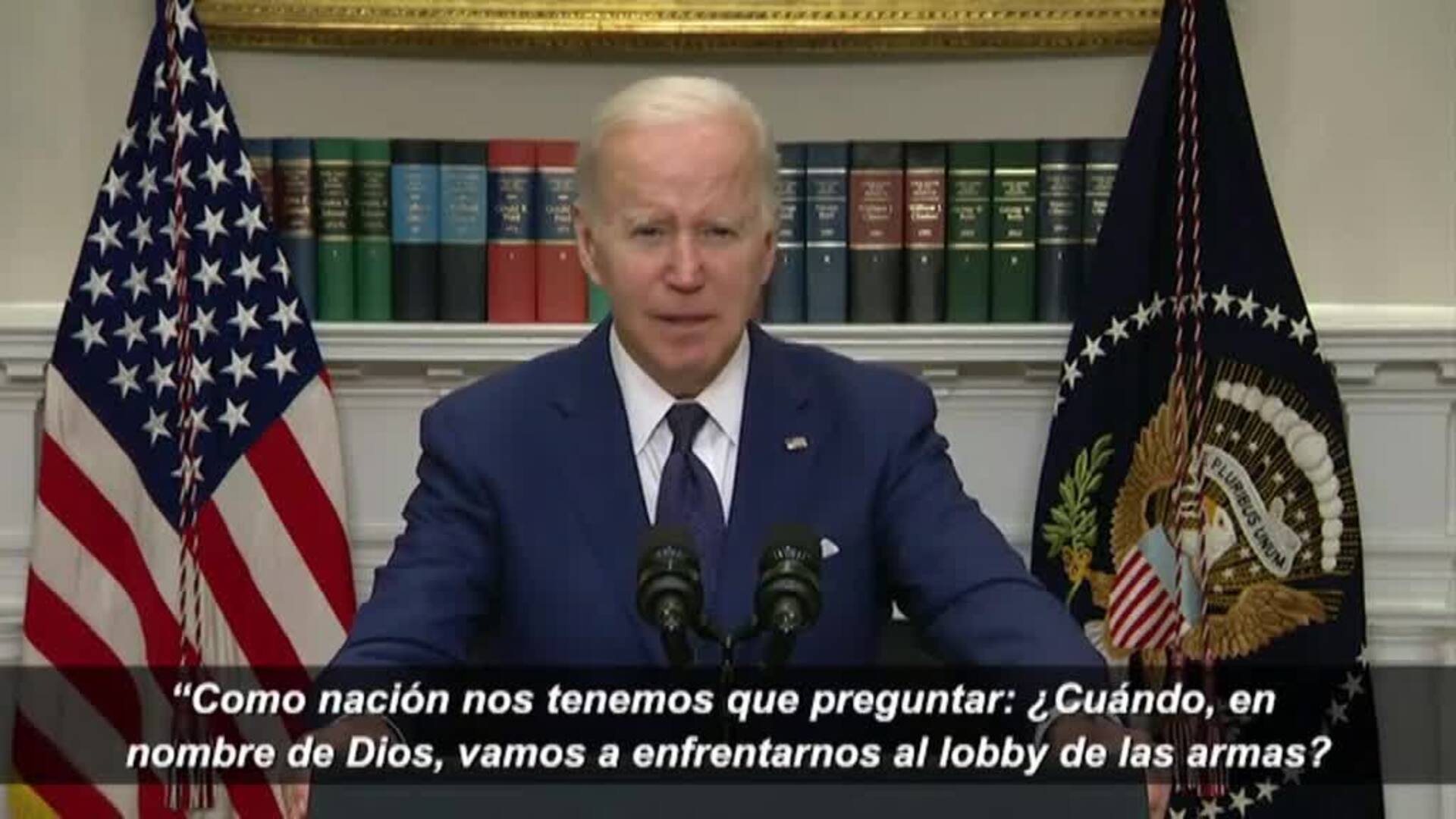 Biden Señala Al Lobby De Las Armas Tras El Tiroteo Masivo En Una