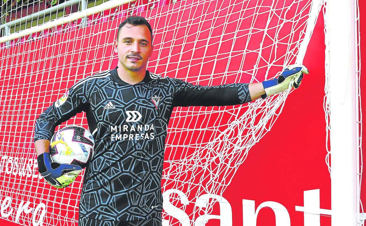 El Mirandés, «un paso adelante en mi carrera» | El Correo