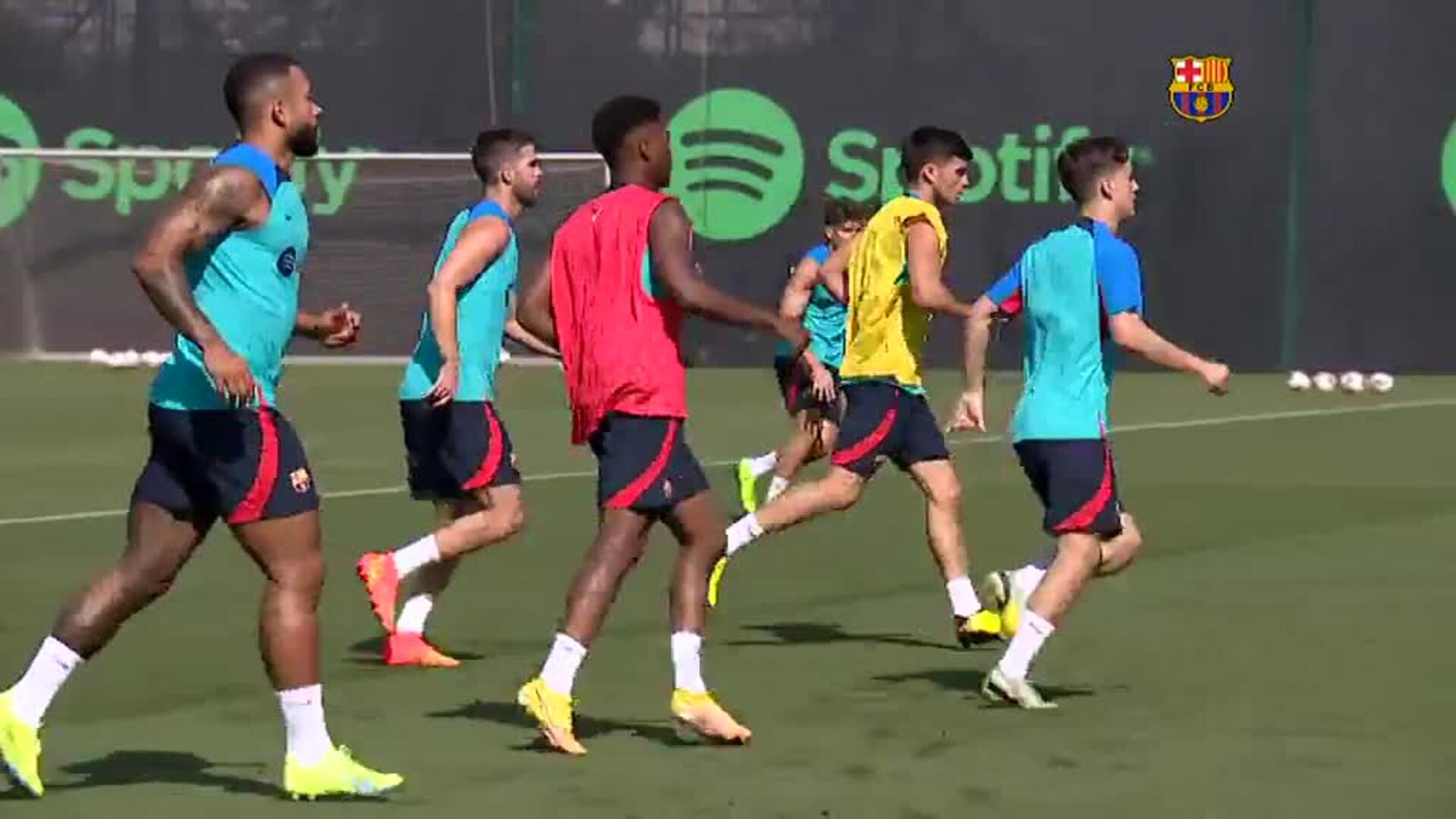 El Barça encara ya su encuentro frente al Valladolid | El Correo