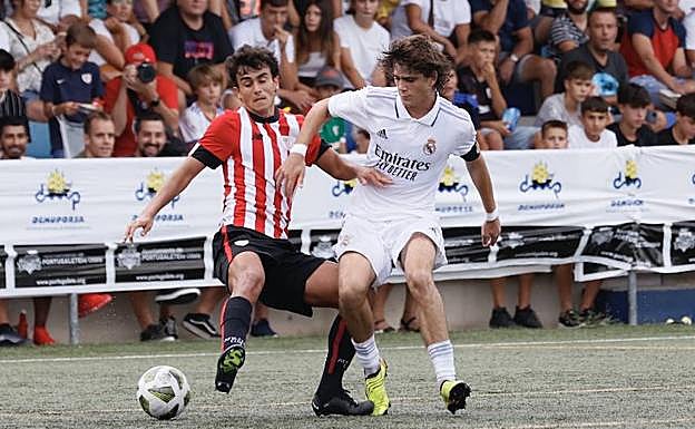 Julen Jon Guerrero renueva con el Real Madrid hasta 2025 y este año ...