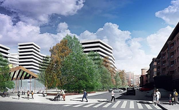 Erandio construirá 356 pisos y mil aparcamientos junto a la ría | El Correo