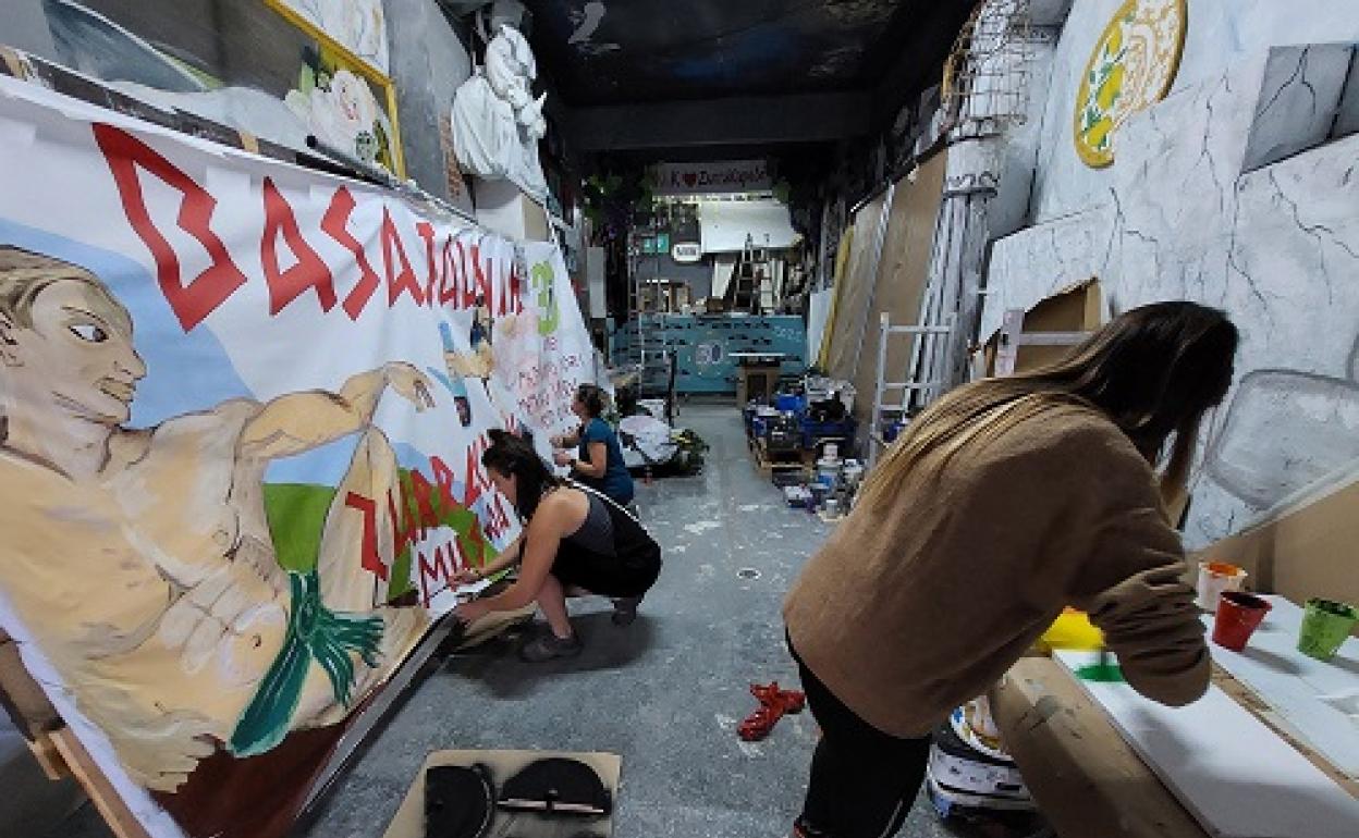 «Aquí está el museo del zurrakapote» | El Correo