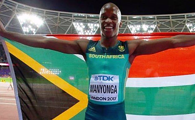 La caída a los infiernos del campeón Luvo Manyonga | El Correo