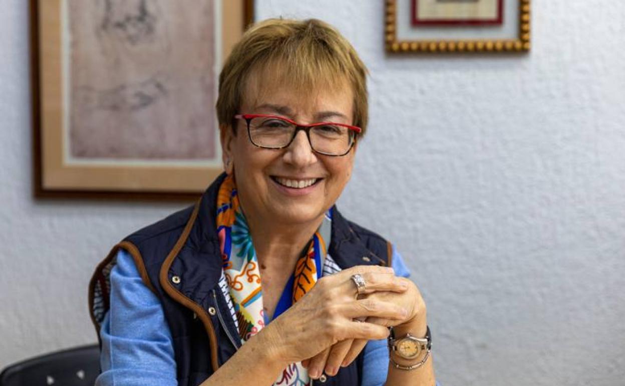 Esther Rebato, primera española medalla de la Asociación Europea de ...