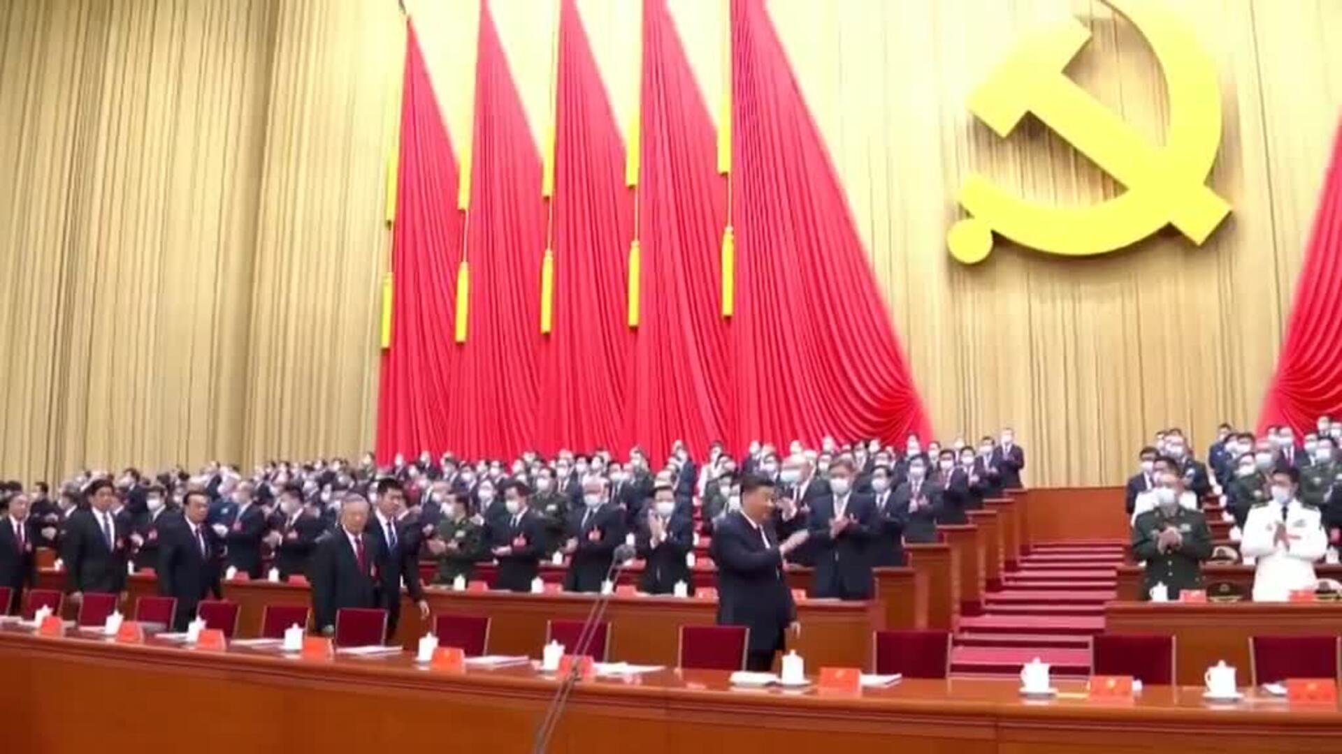 Xi Jinping abre el XX Congreso Nacional del Partido Comunista de China ...