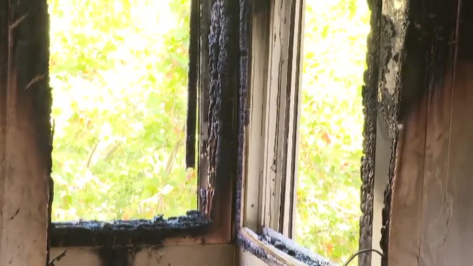 La familia de Usera se salvó del fuego gracias a la actuación del padre ...