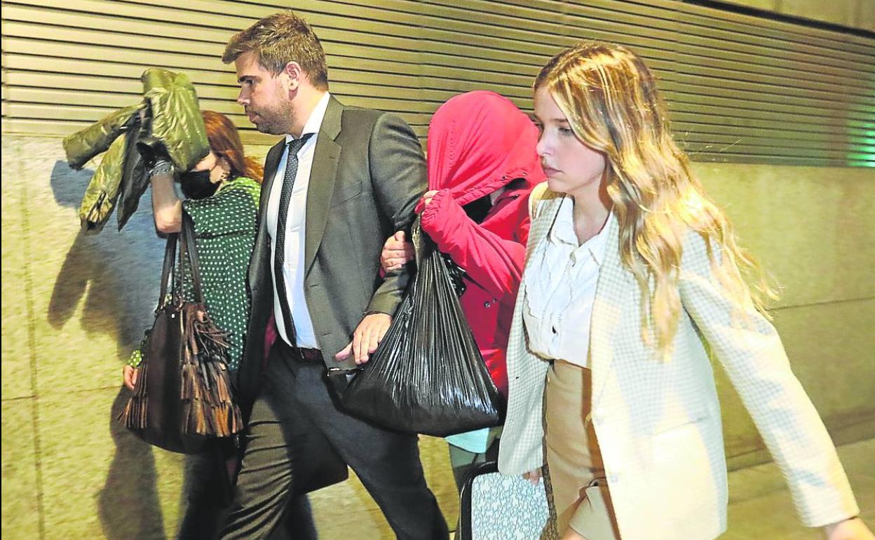 La jueza desoyó a la fiscal, que pidió prisión preventiva para la ...