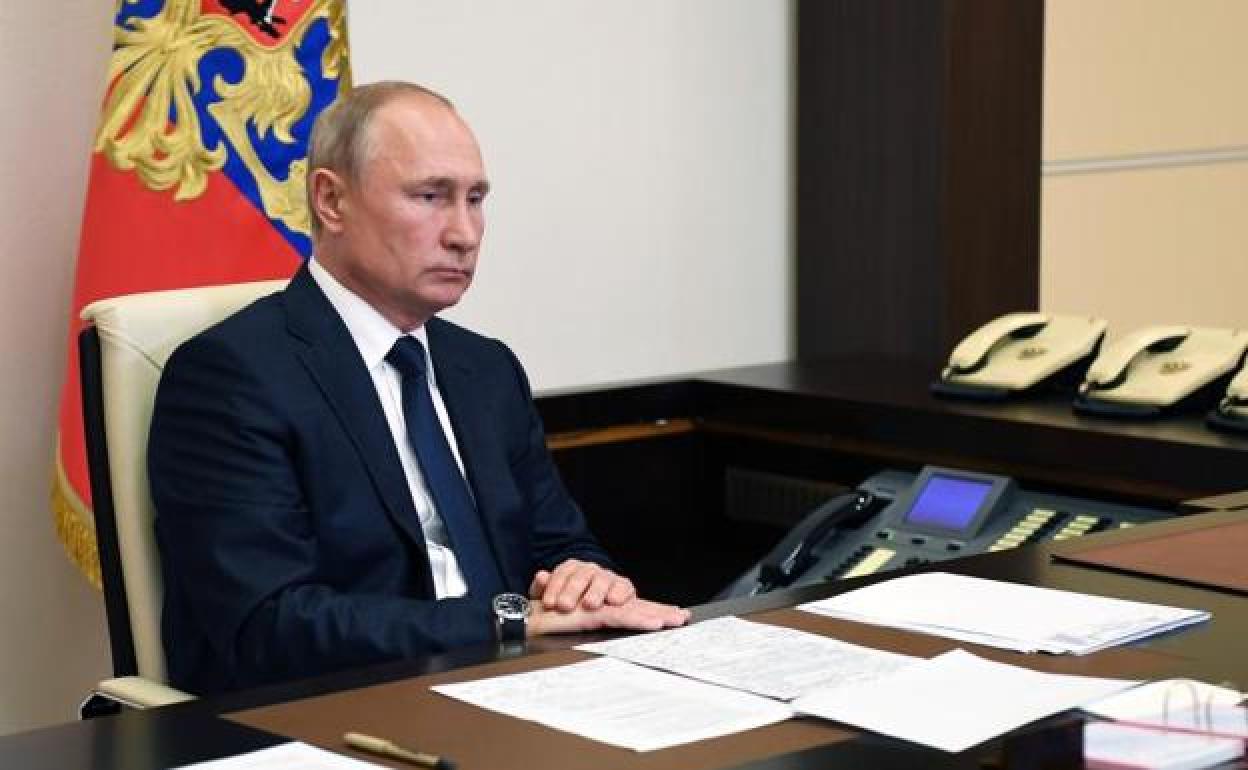 El alimento que obsesiona a Putin: no falta en su mesa | El Correo