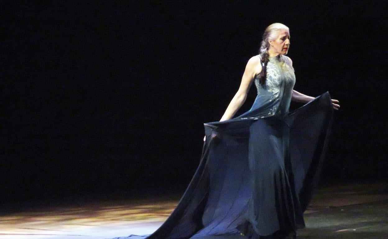 María Pagés bailando contra la opresión en 'De Sheherazade' | El Correo