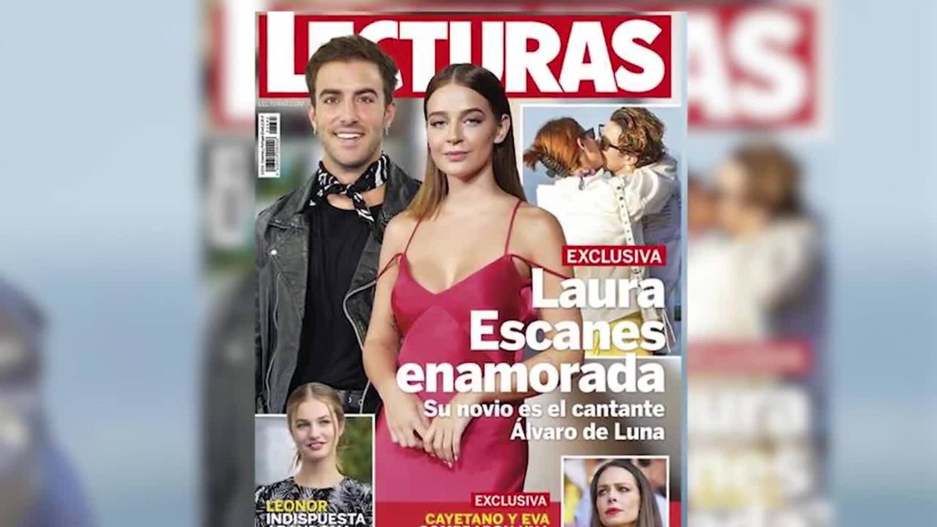 Laura Escanes y Álvaro de Luna, nueva pareja sorpresa | El Correo