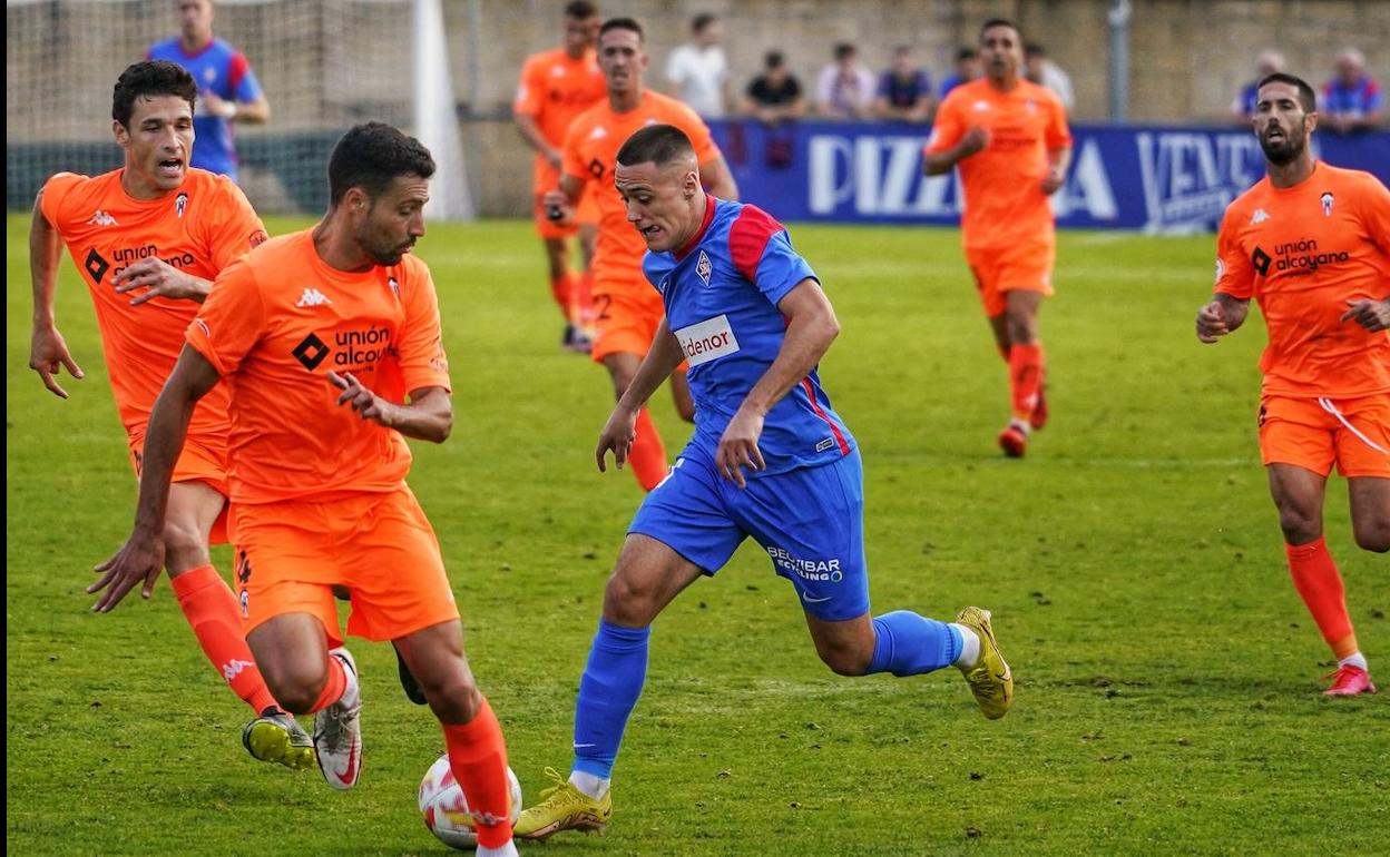 El Amorebieta, a reivindicarse en Cornellá | El Correo