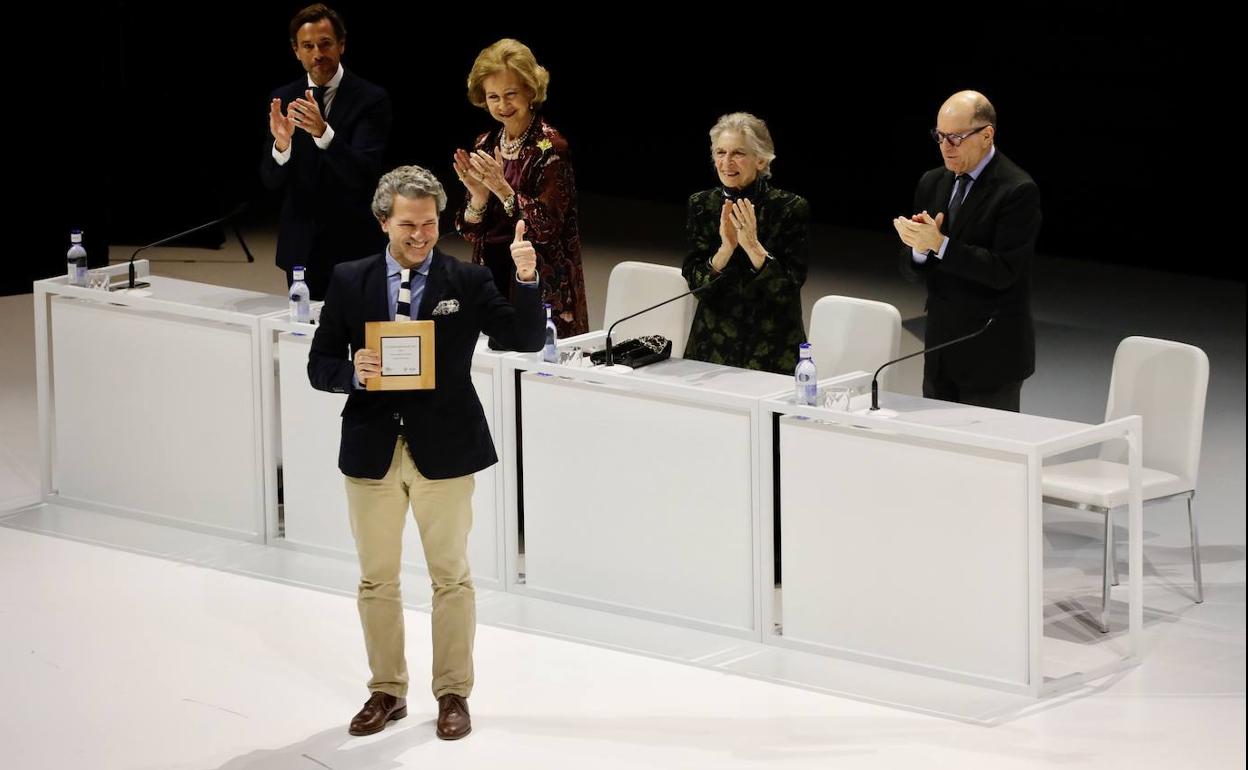 Norberto Álvarez Gil gana el premio BMW de pintura | El Correo