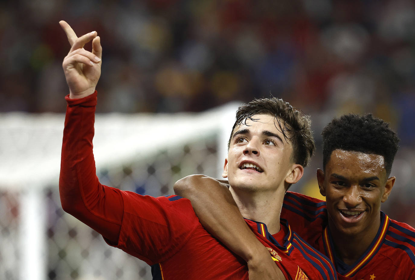 Mundial de Qatar 2022 | Gavi, el español más joven en marcar en un Mundial | El Correo