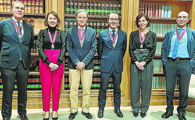 Una denuncia por la falta de paridad en el Colegio Notarial vasco llega ...