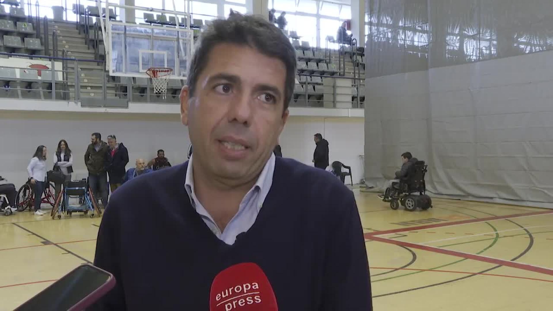 Mazón afirma que "todavía falta mucho por visibilizar con esta realidad ...