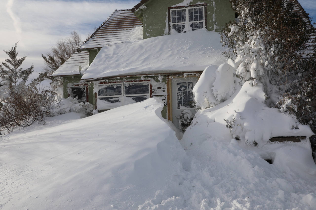 Fotos: Las impresionantes estampas que deja la nieve alrededor del ...