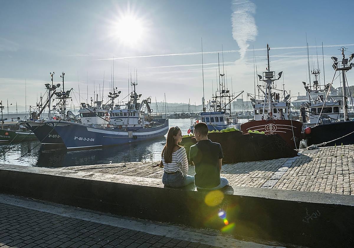 Récord histórico de turistas en Santurtzi | El Correo