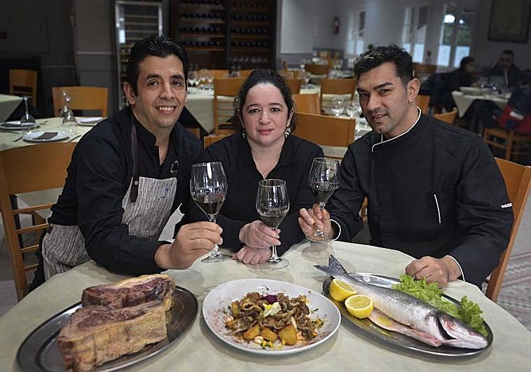 Zamburiñas, txipis, chuletón y pescados en un clásico recuperado de ...