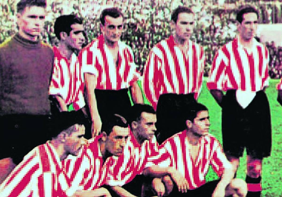 El Athletic, de rojiblanco en el Metropolitano más de 30 años después ...
