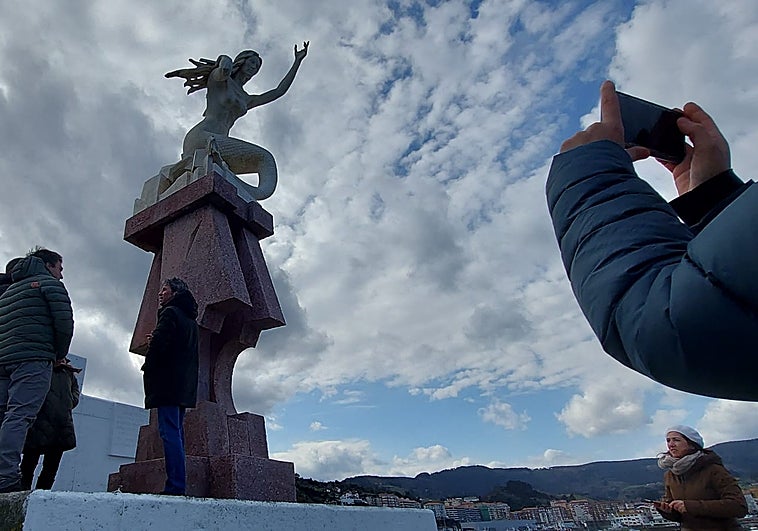 'Xixili' ya luce como la moldeó su creador | El Correo