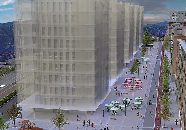 Leioa afronta la última fase de su regeneración en el entorno de la ría ...