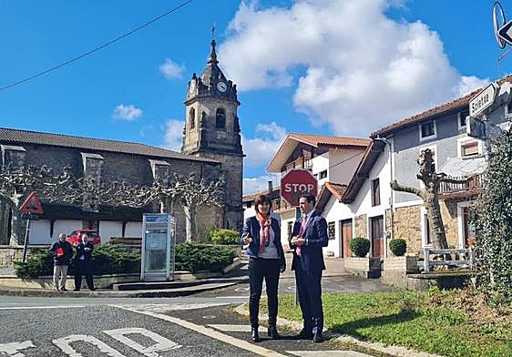 Gamiz construirá una rotonda con la ayuda de la Diputación | El Correo