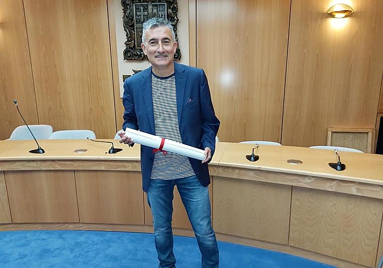 «Siempre he sido embajador de Basauri cuando representaba a España ...