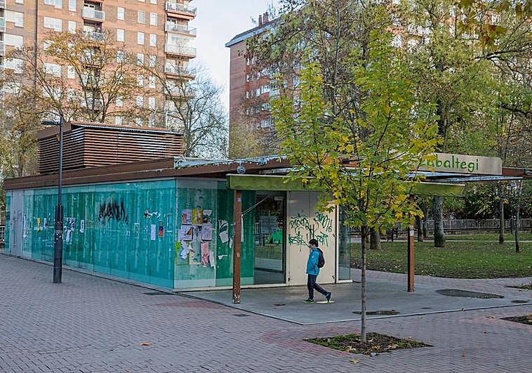 La cafetería de Judimendi reabrirá en verano con una terraza para 80 ...