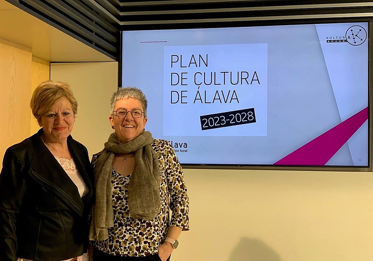 Álava marca en su plan de Cultura 162 medidas para cinco años | El Correo