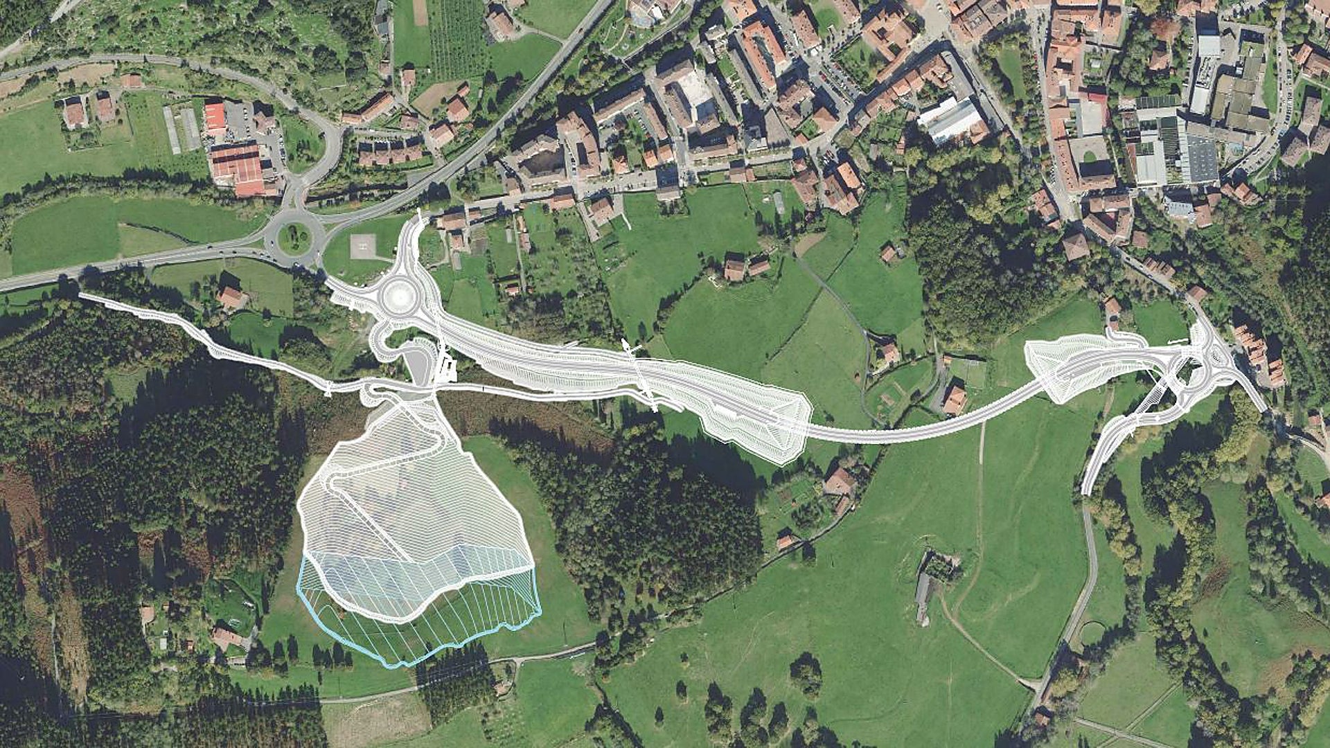 Licitan la variante sur de Markina tras más de una década de demandas ...