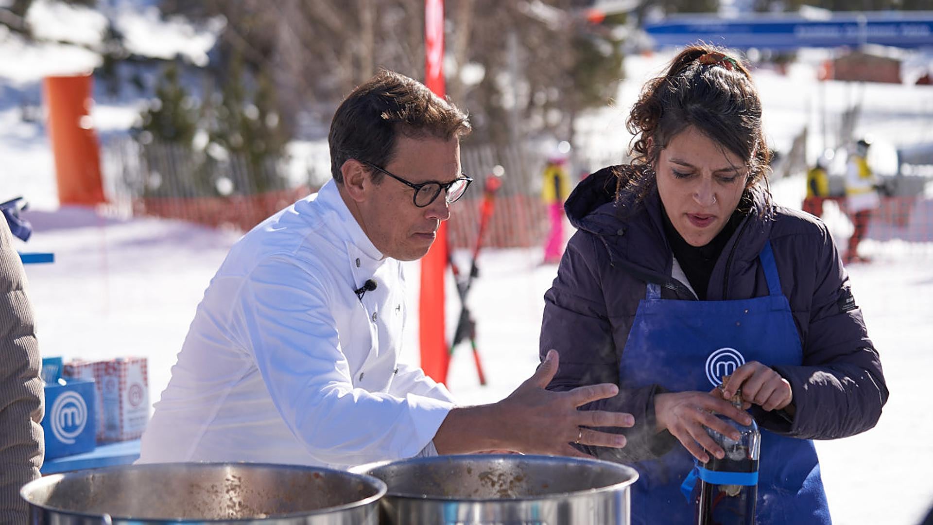 Masterchef: Francis Paniego pierde los nervios con los concursantes ...