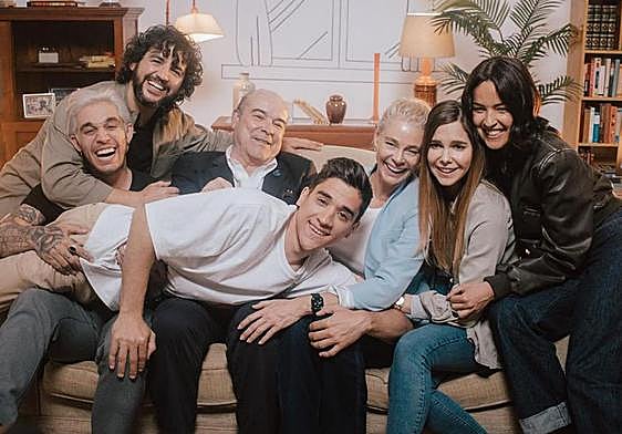 Versión renovada del 'Uno más uno son 7', nuevo disco... así es el reencuentro de 'Los Serrano ...