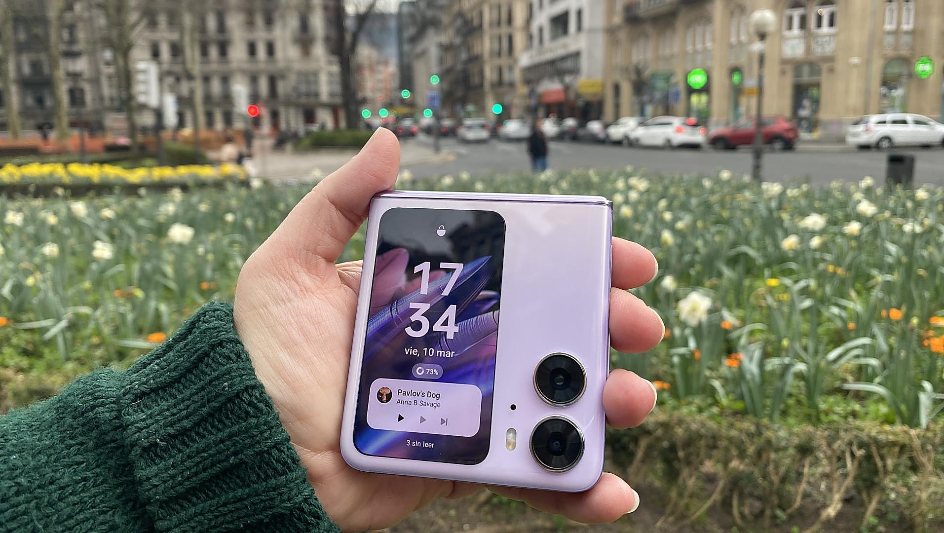 Analisis del Oppo Find N2 Flip, ¿el mejor plegable del mercado? | El Correo